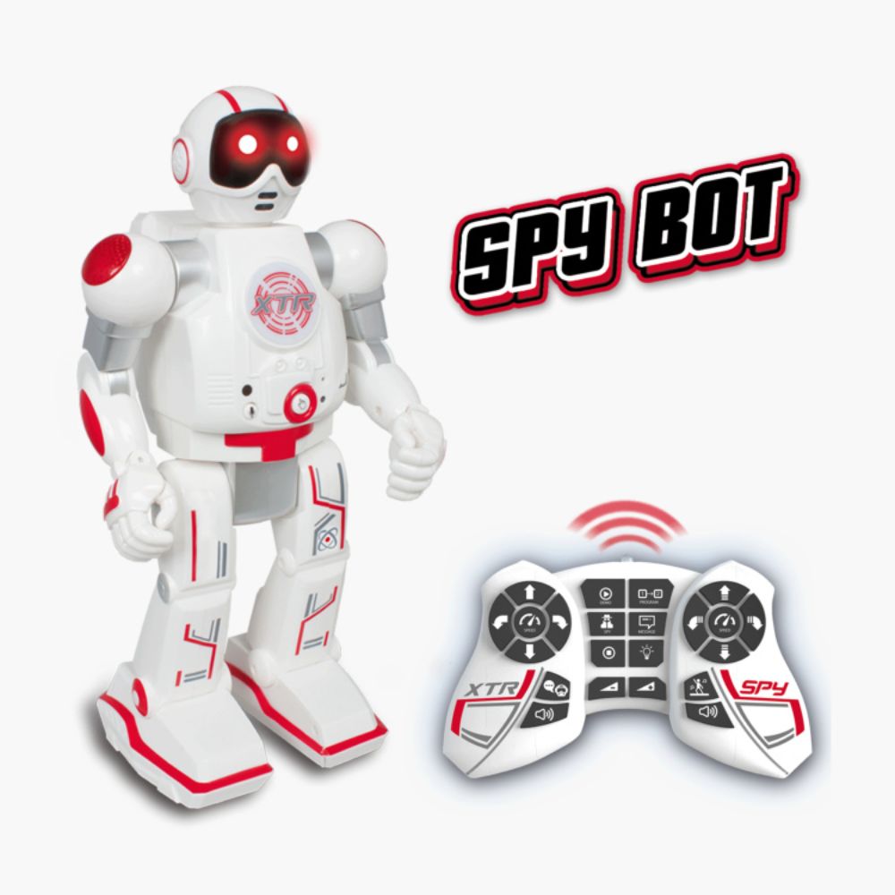 Blue Rocket Xtreme Bots RC SPY BOT – Toys4me