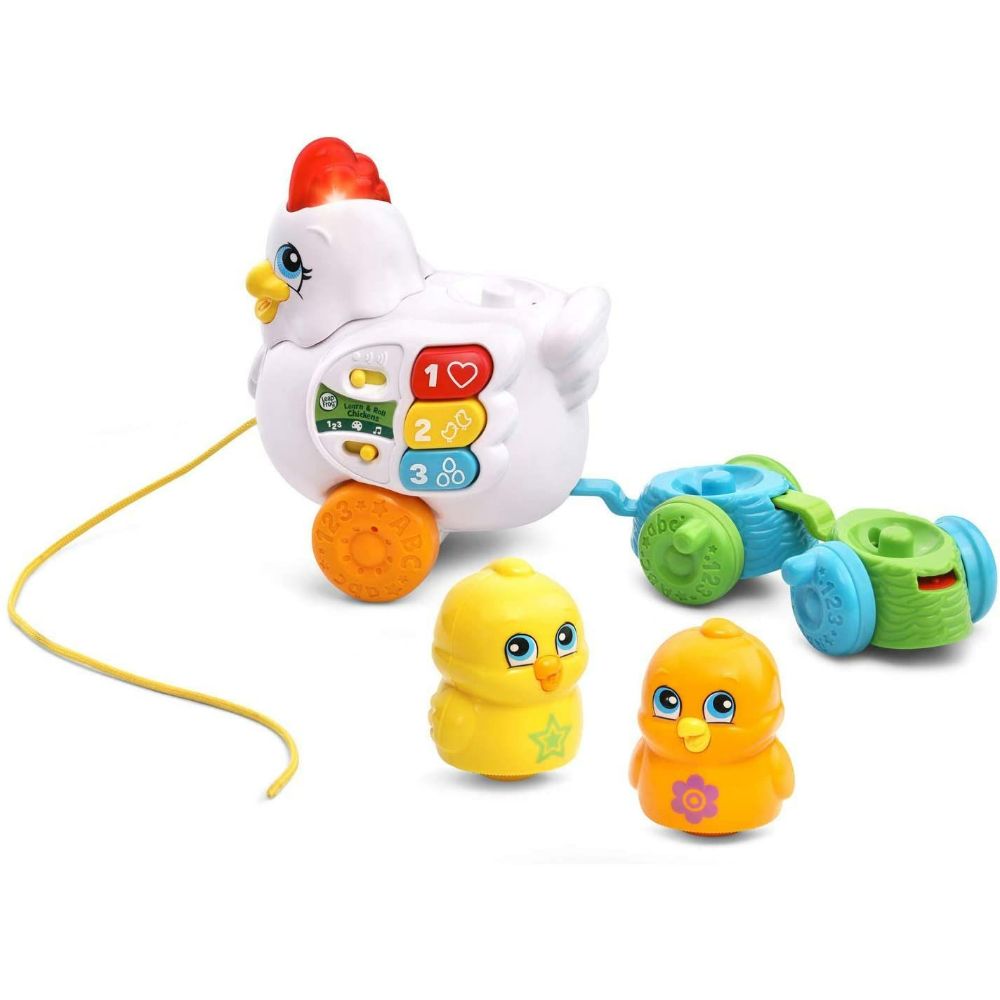 LeapFrog Learn & Roll Chickens – Toys4me