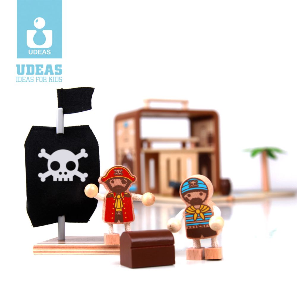 Montessori Pirate Island Box Set – Toys4me
