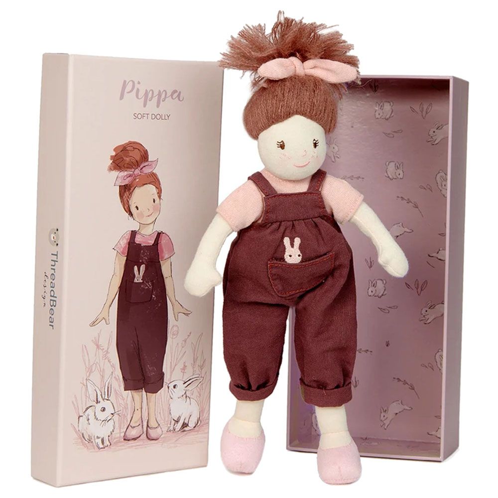 Thread Bear Design Pippa Rag Doll – Toys4me
