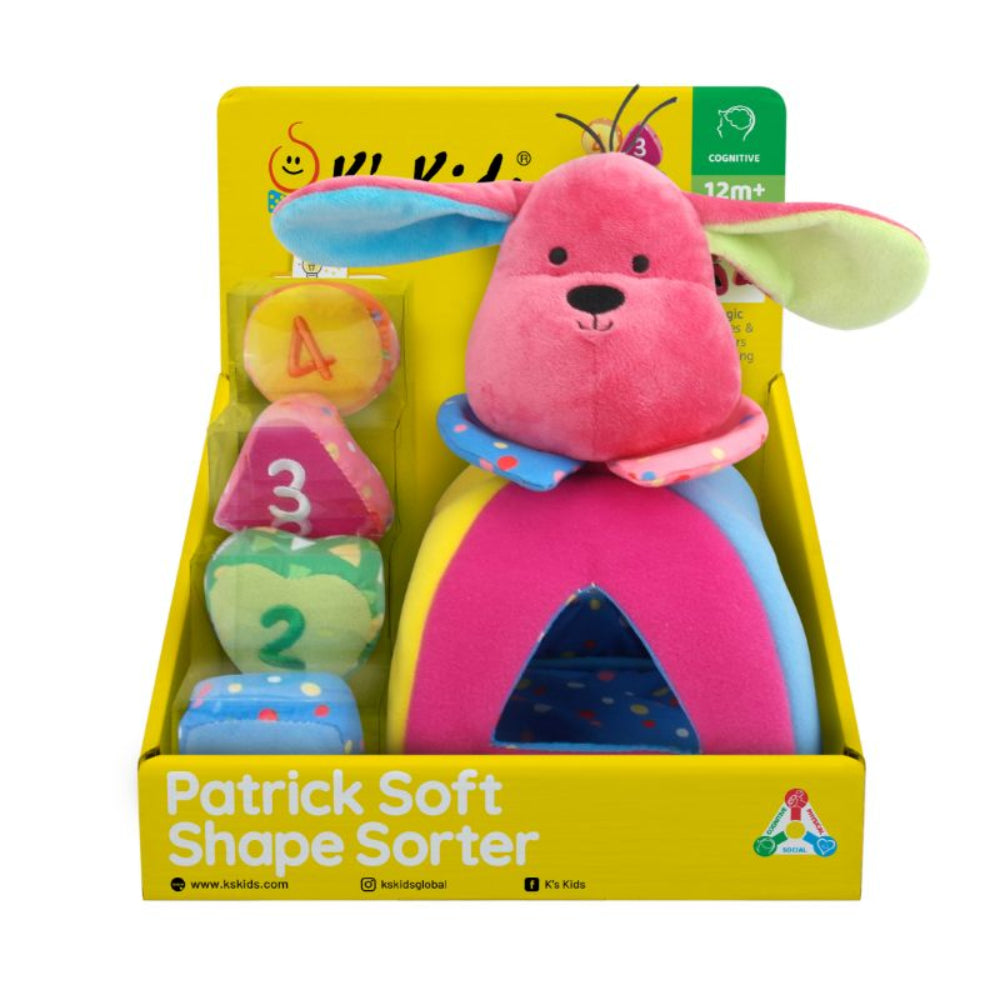 Soft shape sorter store