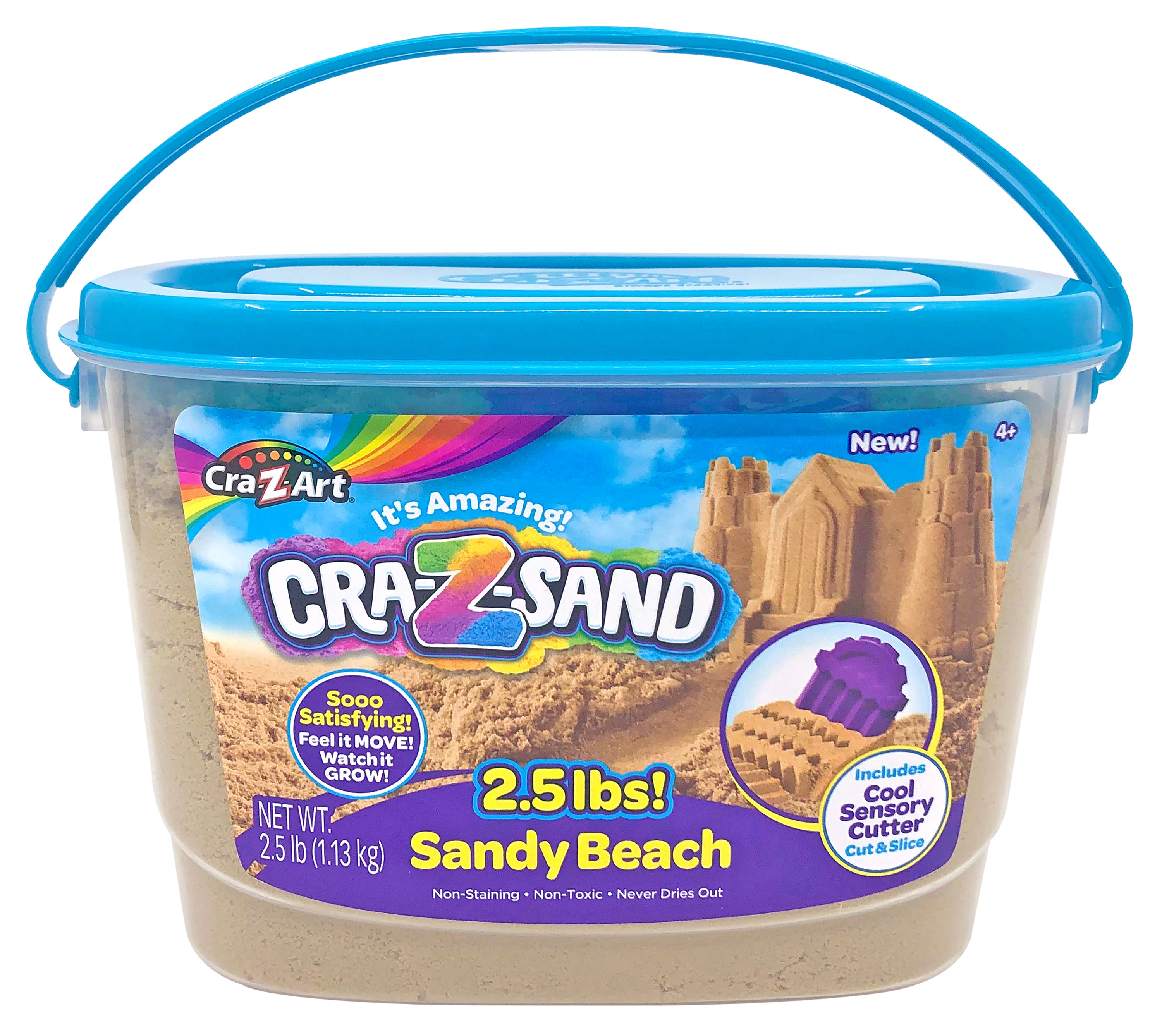CraZart Cra Z Sand Sandy Beach – Toys4me