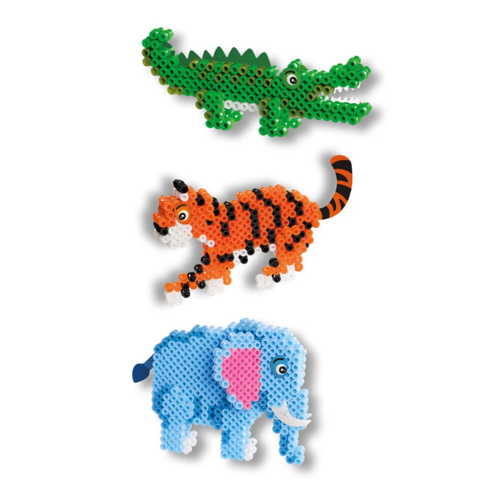 SES Iron on beads - Safari animals – Toys4me