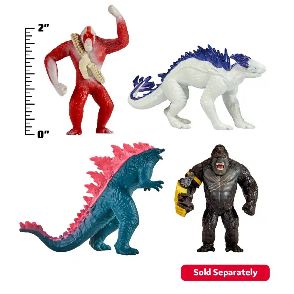 Godzilla Mini 2 Inch Assorted – Toys4me
