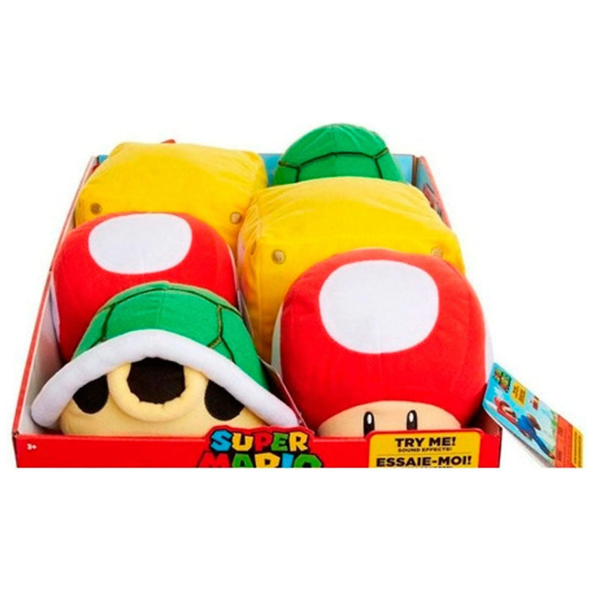 Super Mario Nintendo Sfx Plush Assorted – Toys4me