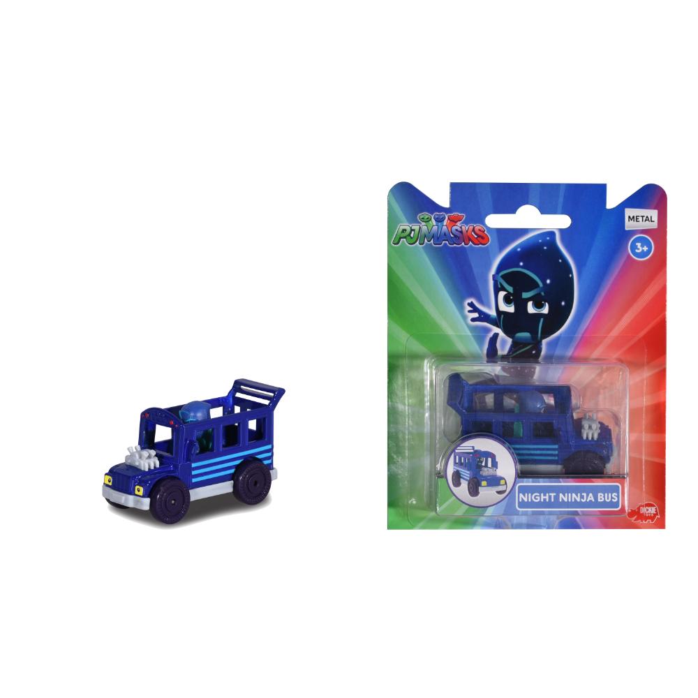 PJ Masks Single Pack Night Ninja Bus – Toys4me