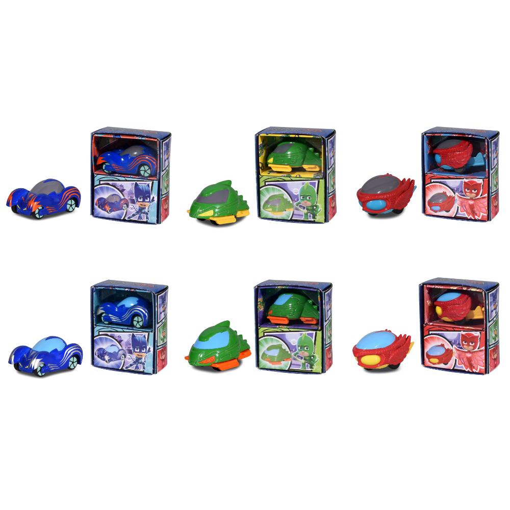 PJ Masks Micro Racer Box 6asst – Toys4me