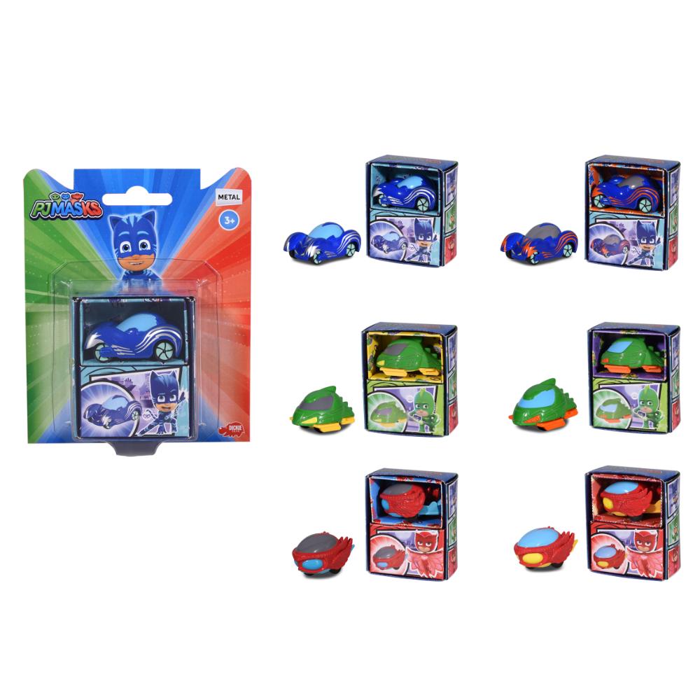 PJ Masks Micro Racer Box 6asst – Toys4me