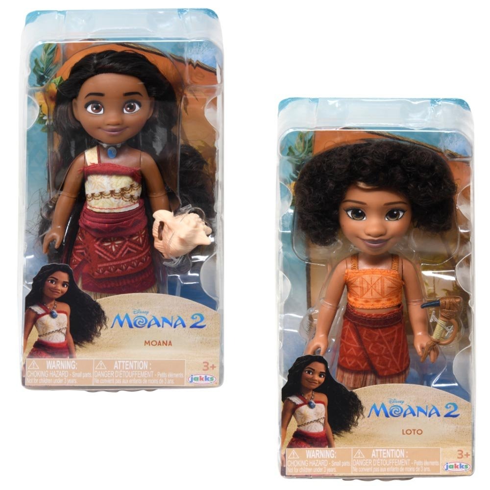 Moana 2 Moana &Loto Petite Set Assorted – Toys4me