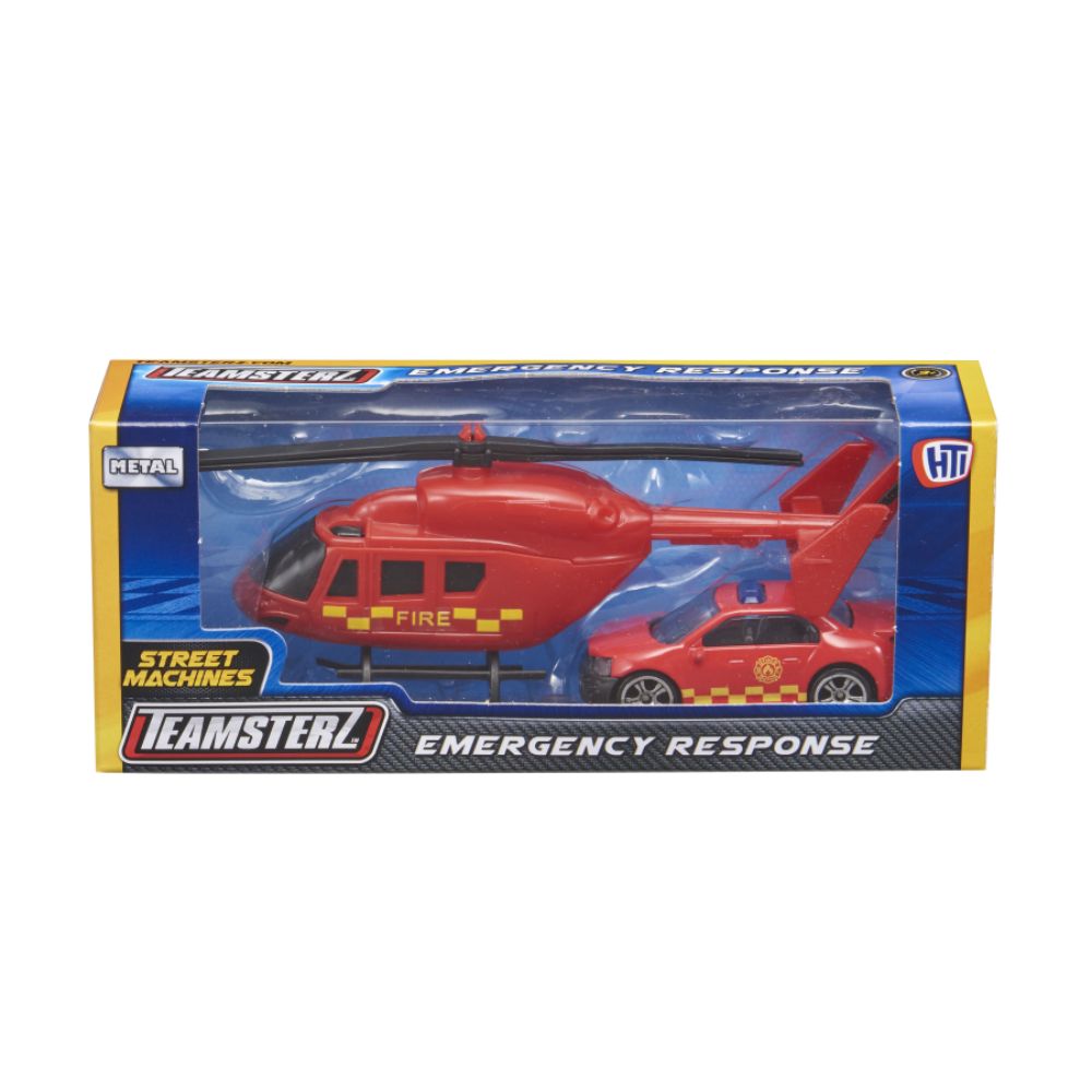 Teamsterz City Emergency Response Team Assorted – Toys4me