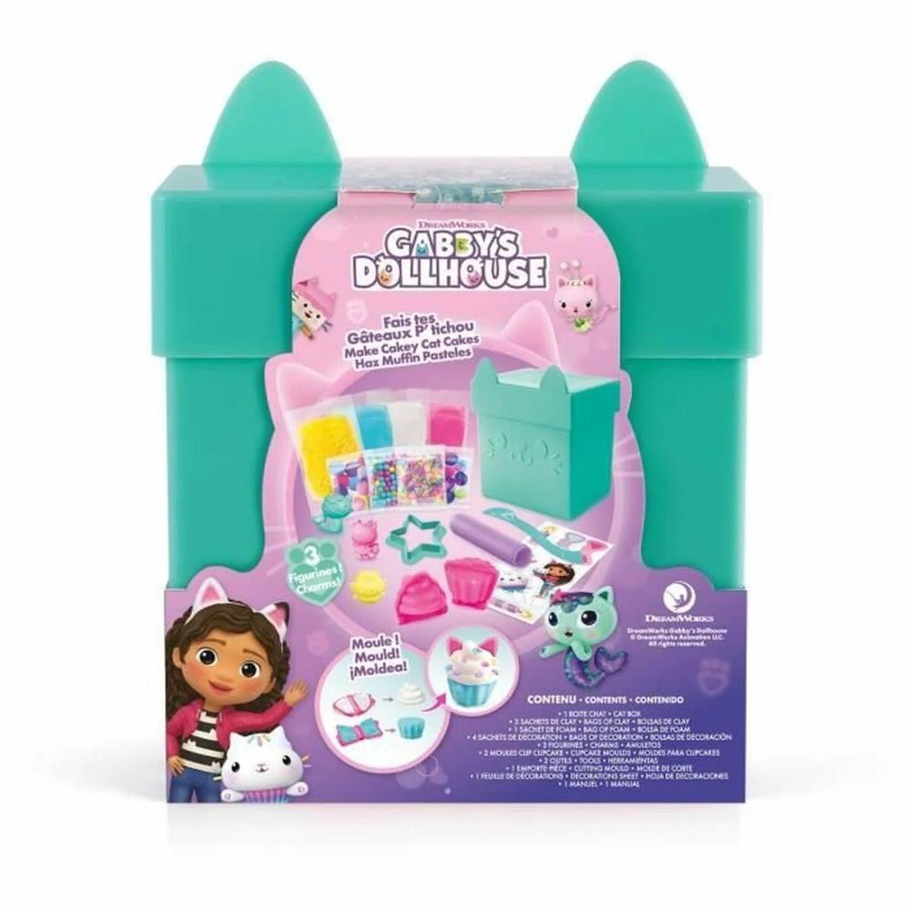 Gabbys Doll House Gabby'S Dollhouse Cakey Cat Birthday Cat Box – Toys4me