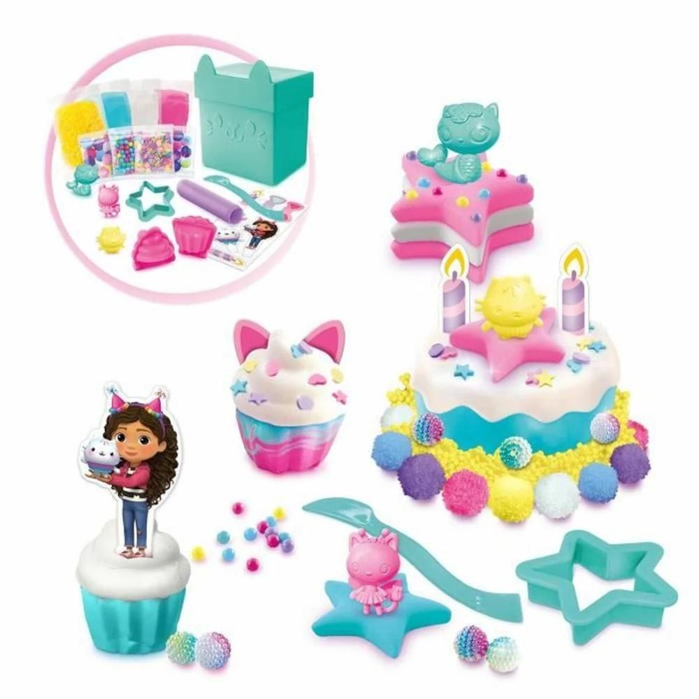 Gabbys Doll House Gabby'S Dollhouse Cakey Cat Birthday Cat Box – Toys4me