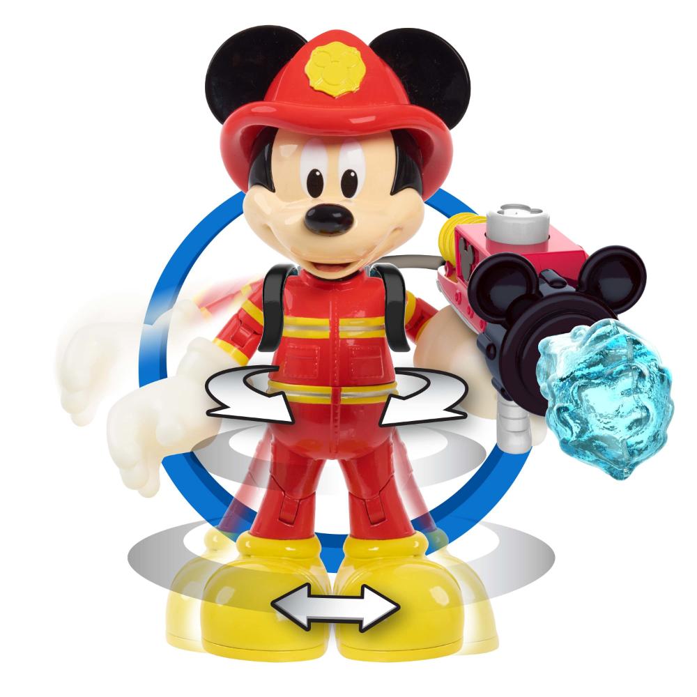 Mickey Mouse Fire Rescue Figure – Toys4me