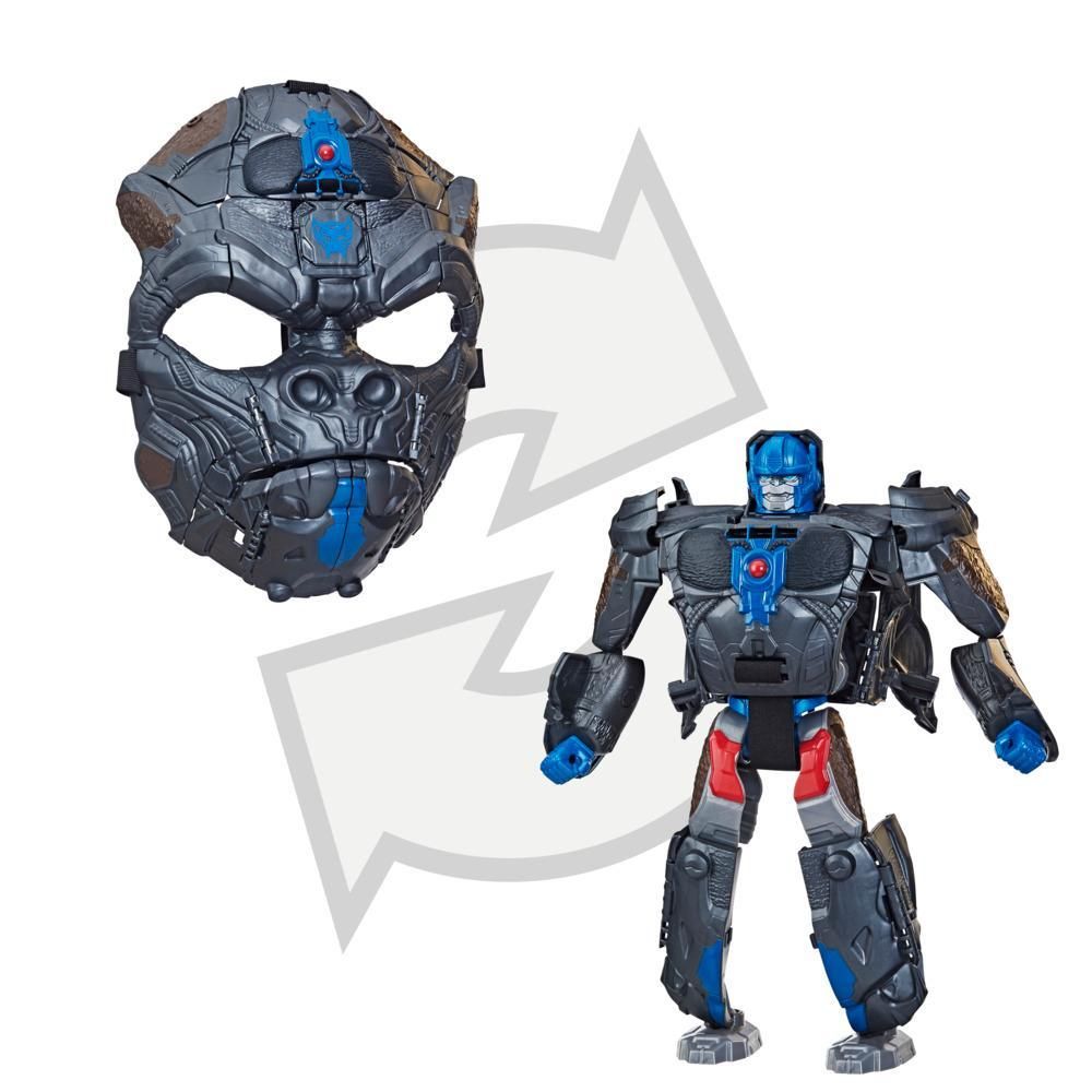 Transformers: Rise of The Beasts Optimus Primal 2-in-1 Converting Mask ...