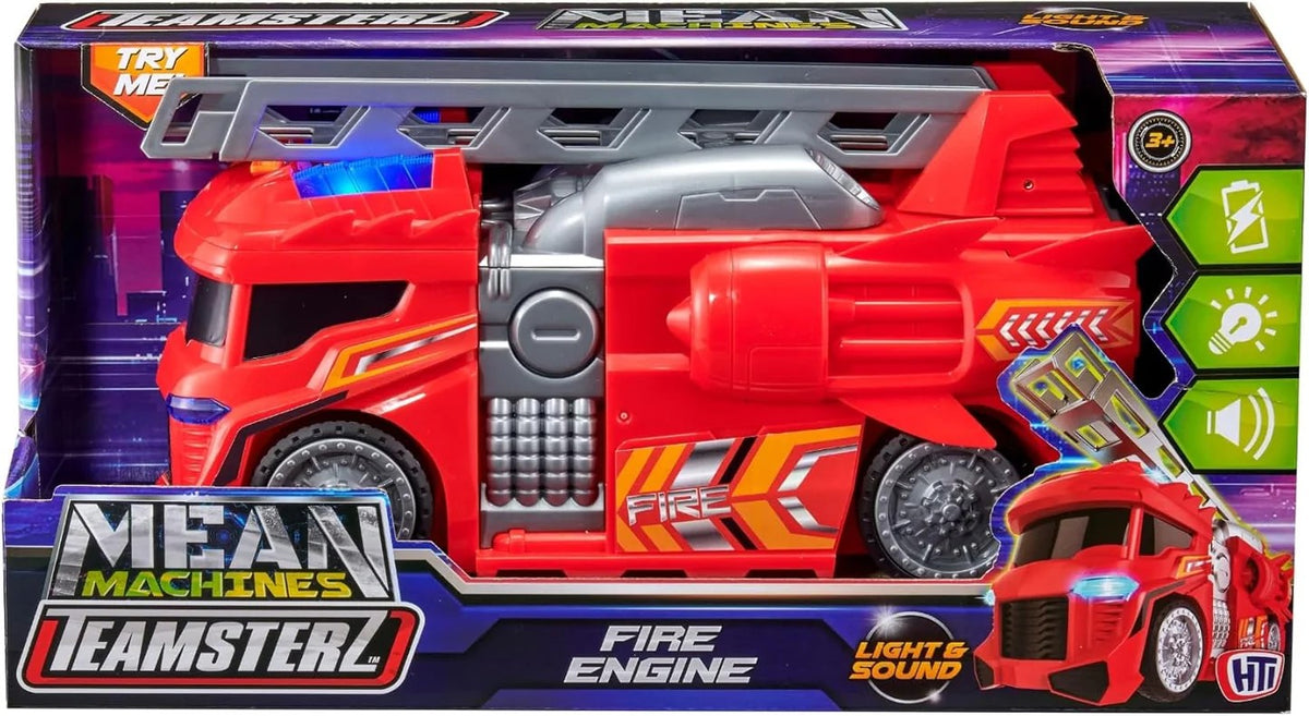 Teamsterz Fire Engine – Toys4me