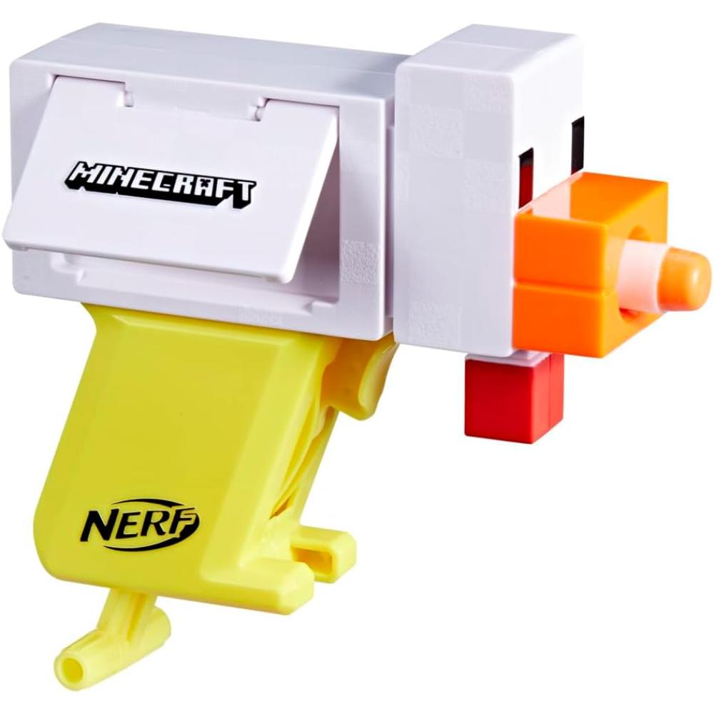 Nerf MS Minecraft Chicken – Toys4me