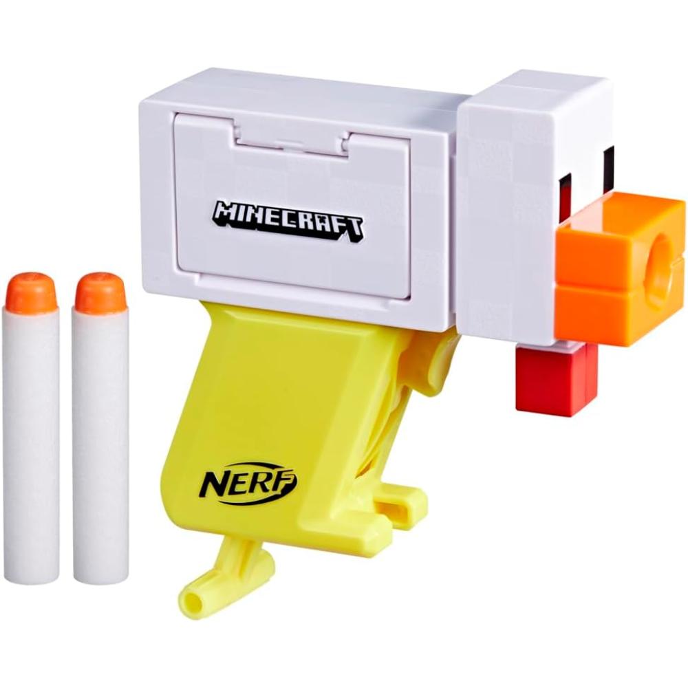 Nerf MS Minecraft Chicken – Toys4me