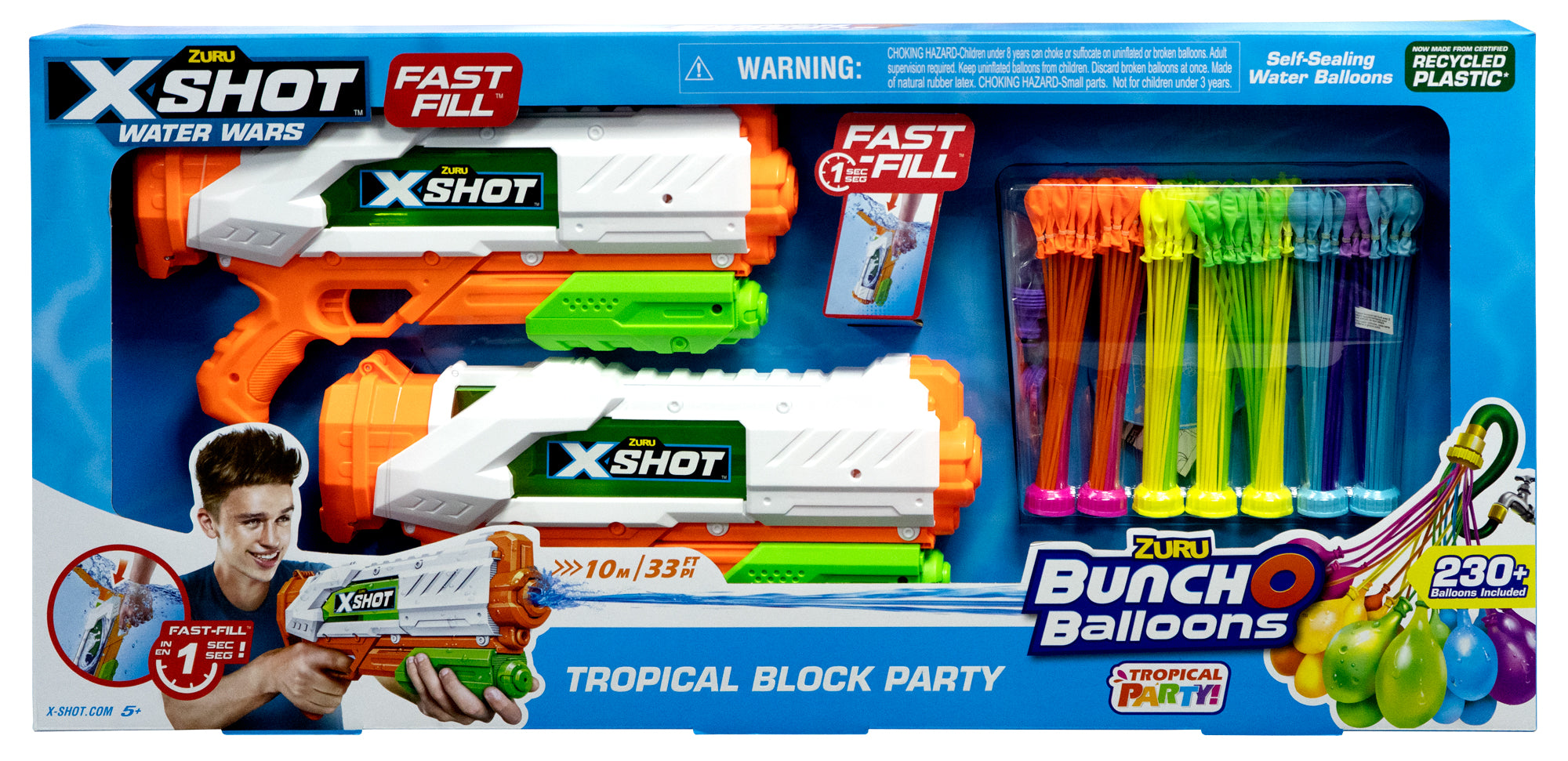 X-Shot XShot BOB Tropical Party – Toys4me