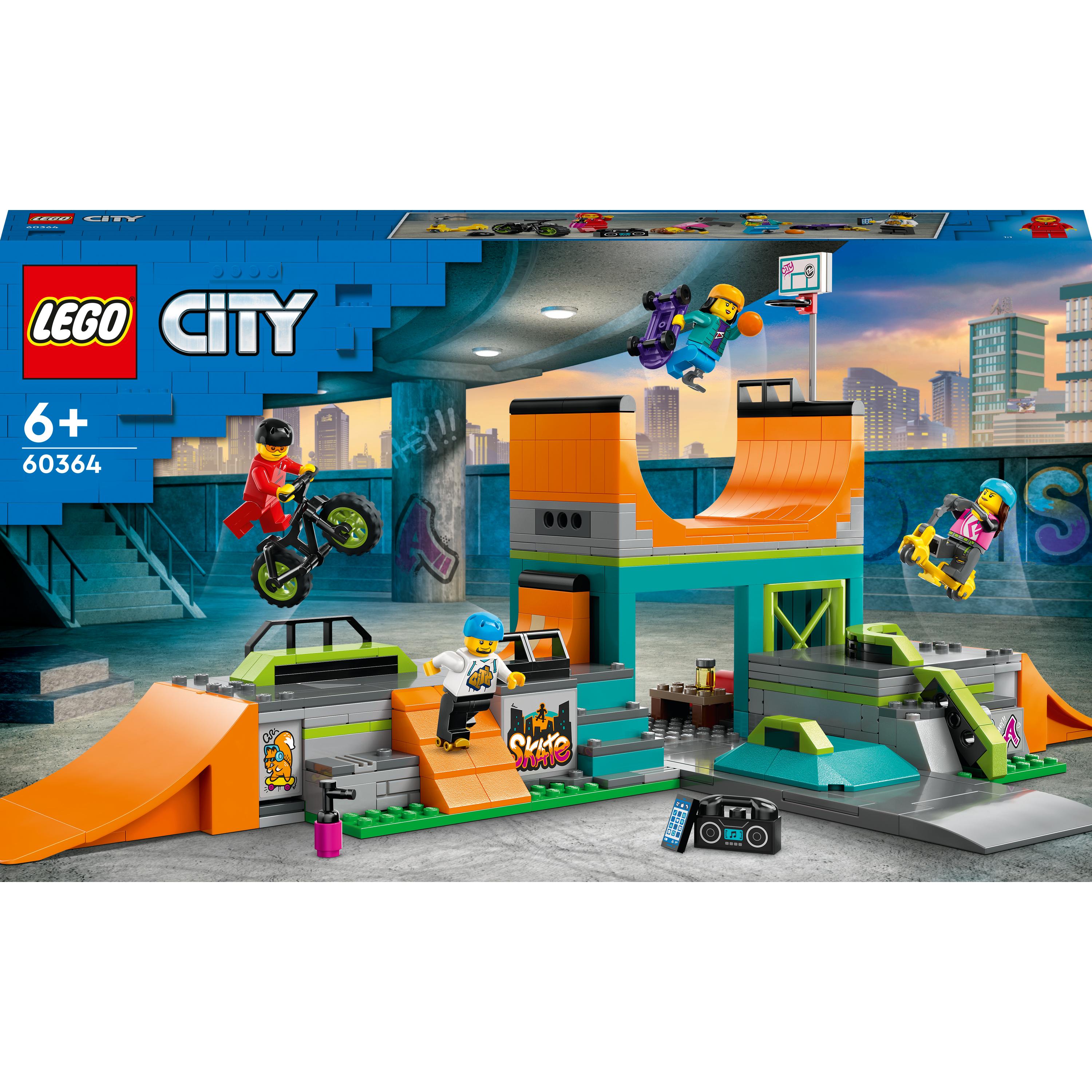 Lego Street Skate Park – Toys4me