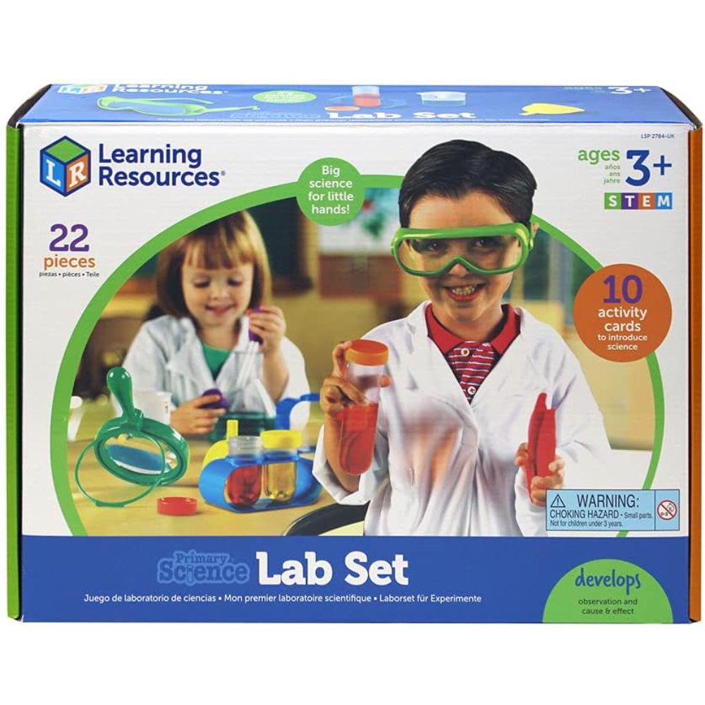 Learning Resources Science Lab Set – Toys4me