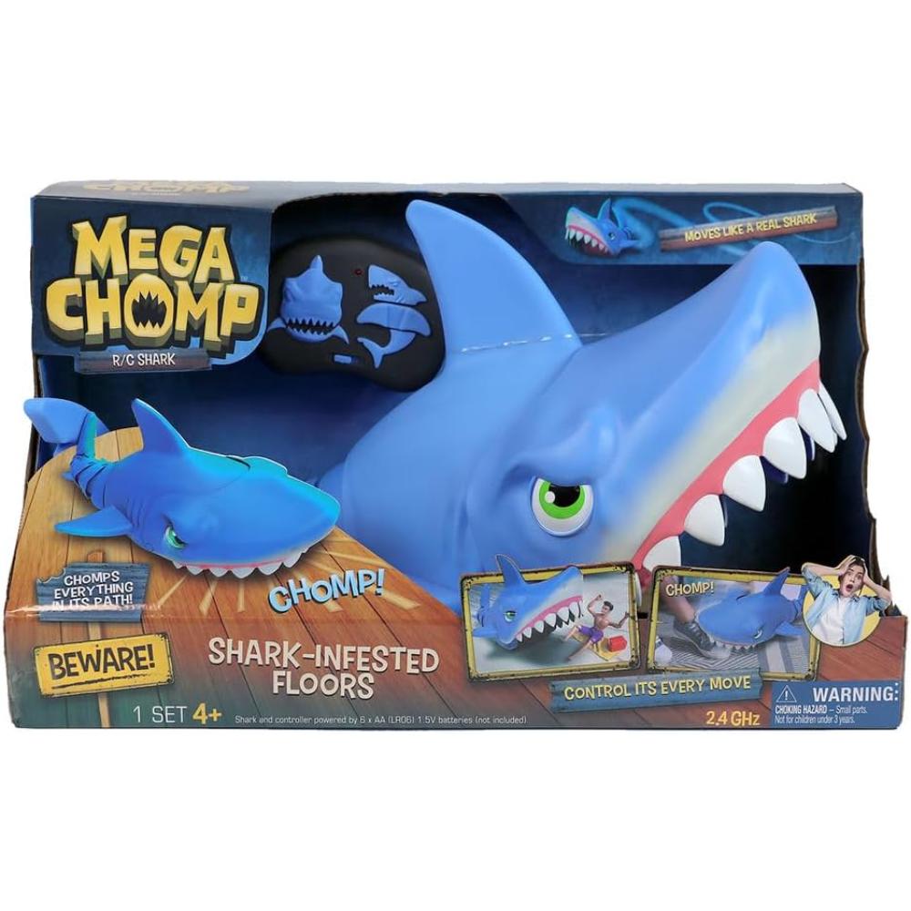 Mega Chomp RC Shark – Toys4me