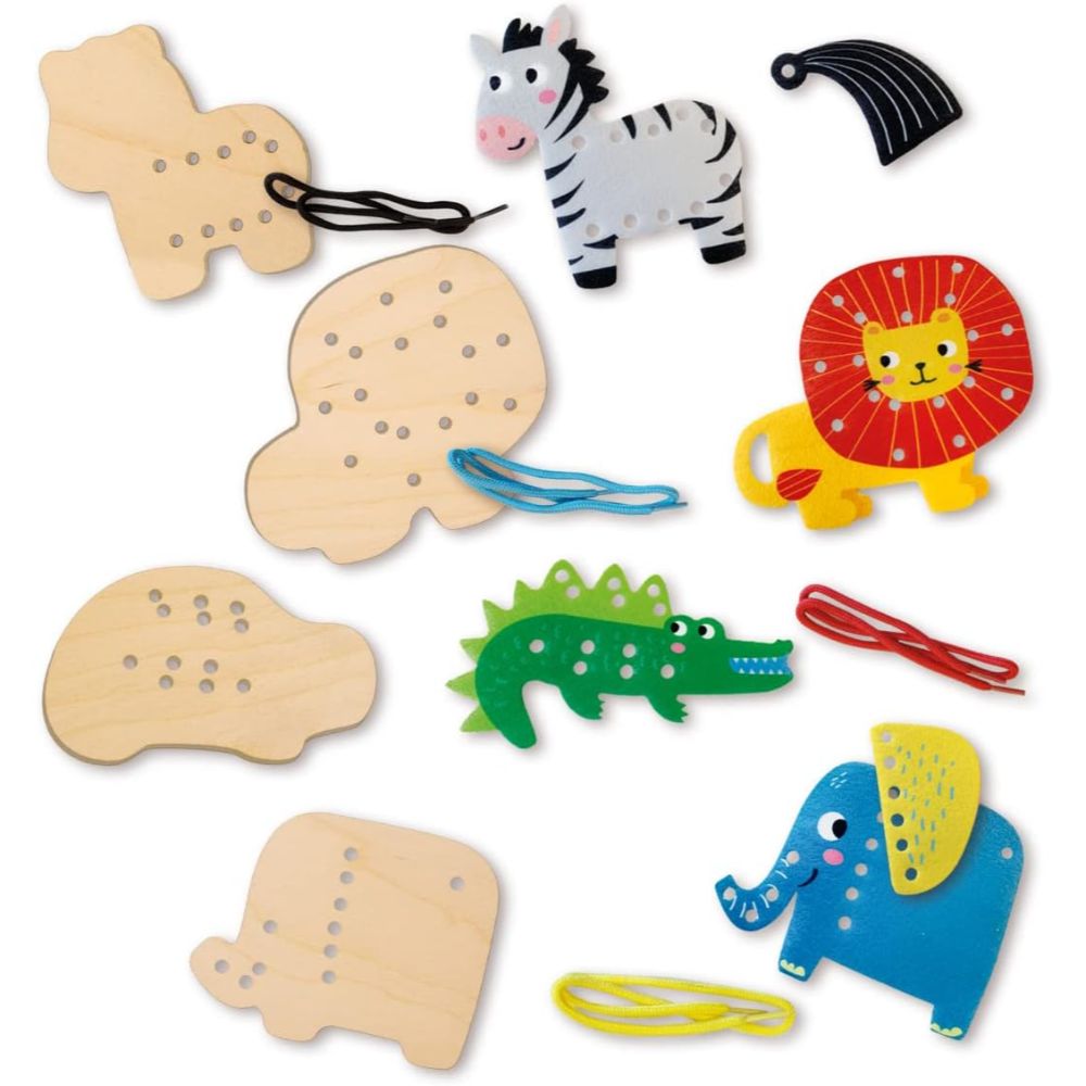 SES Threading animals – Toys4me