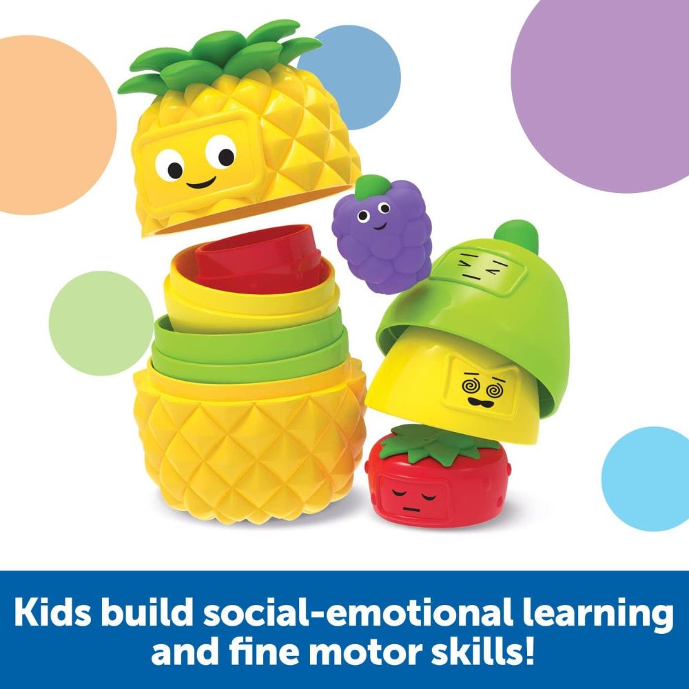 Learning Resources Nesting Fruit Friends – Toys4me