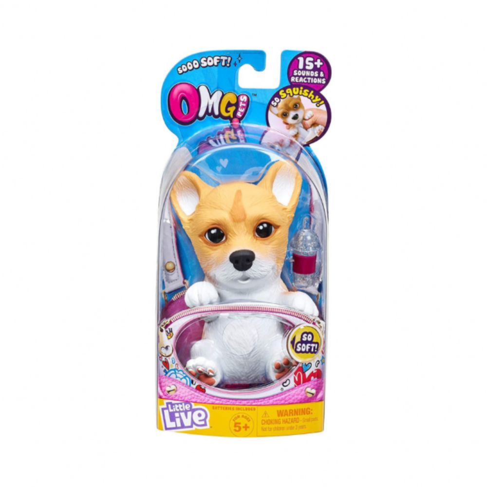 Little Live Pets OMG Pet Corgi – Toys4me