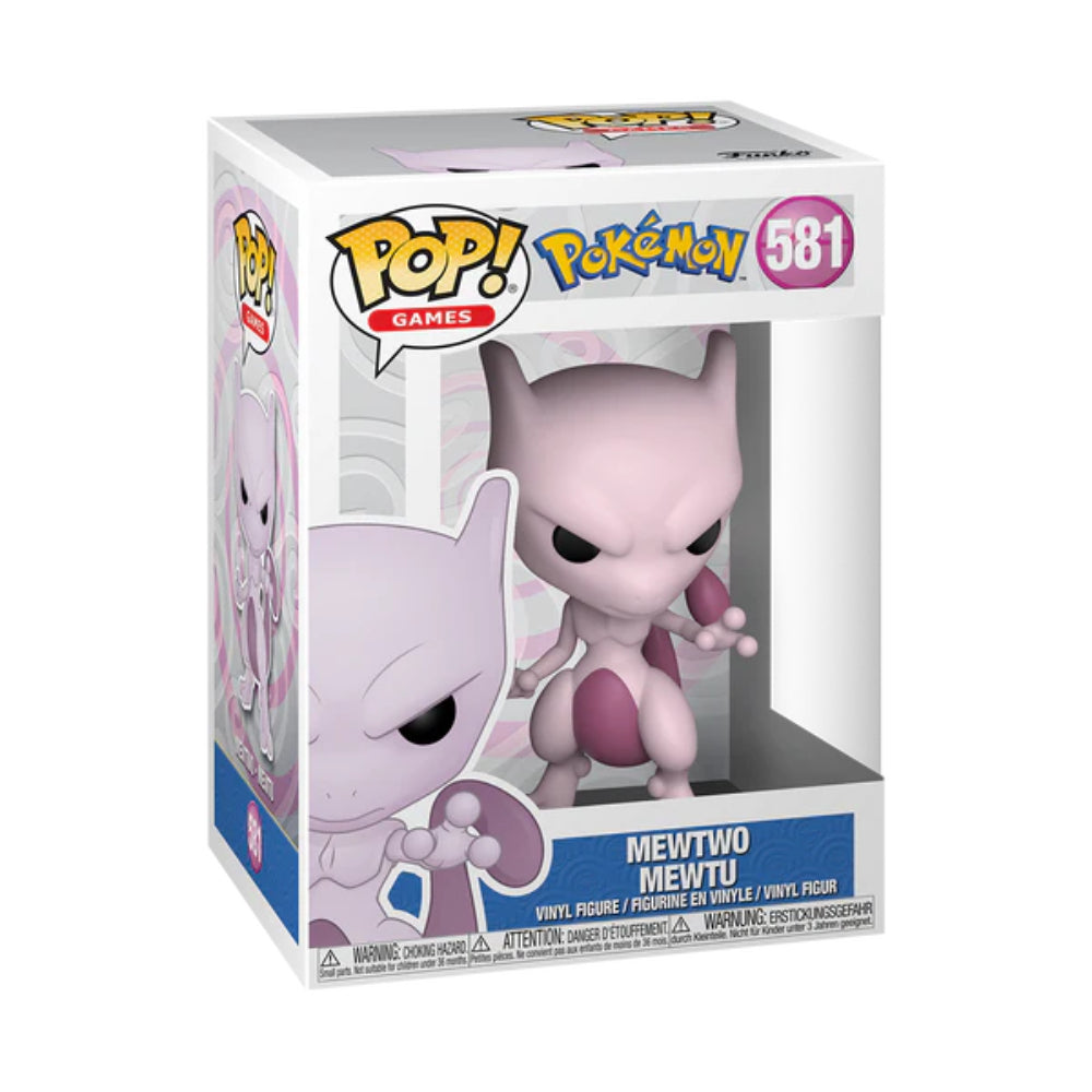 Funko Pop! Pokemon Mewtwo FU63254 – Toys4me