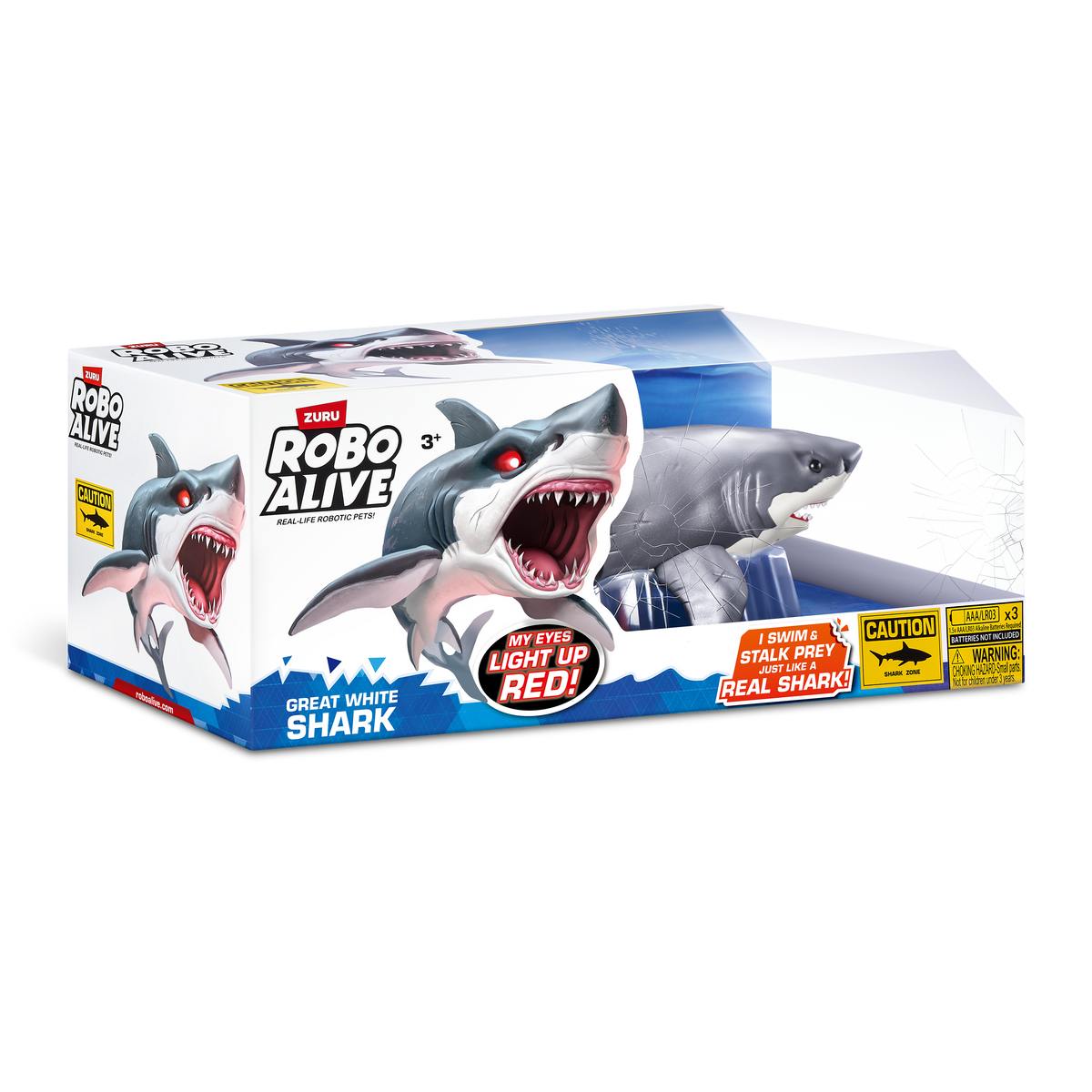 Robo Alive Shark Attack S1 – Toys4me