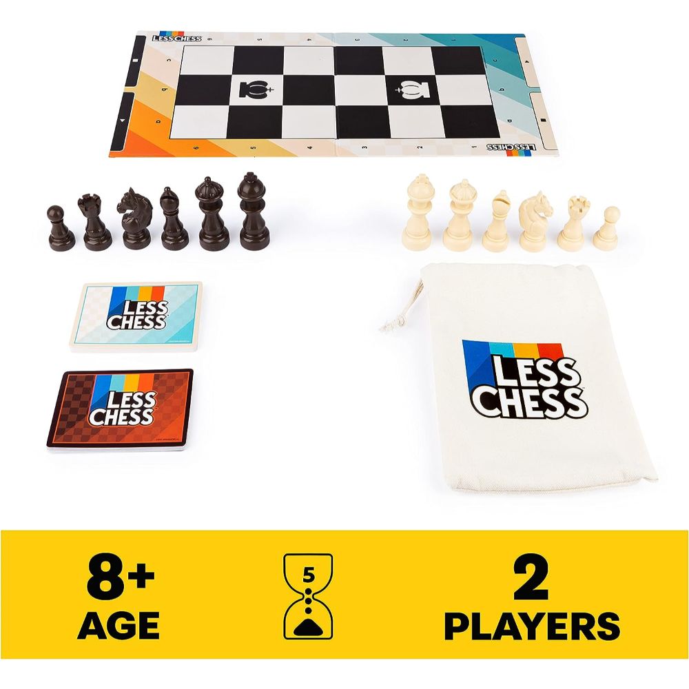 Spin Master Game Less Chess – Toys4me