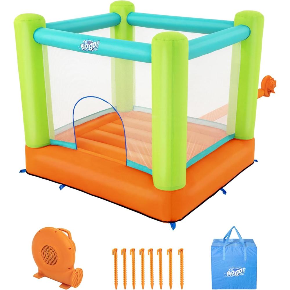 Bestway H2ogo! 6'4'' x 5'9'' x 5'7''/1.94m x 1.75m x 1.70m Jump and So ...
