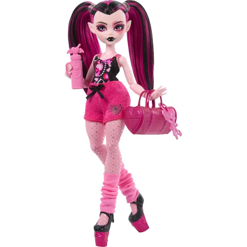 Monster High Skulltimate Secrets Monster Mysteries Playset Draculaura ...