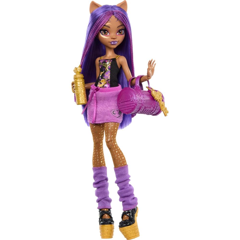 Monster High Skulltimate Secrets Monster Mysteries Playset Clawdeen Wo ...