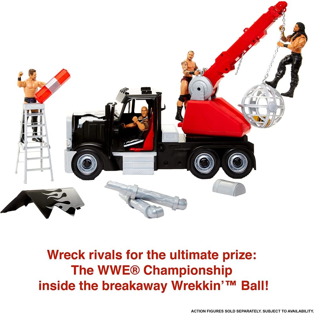 WWE Wrekkin Rampage Rig – Toys4me