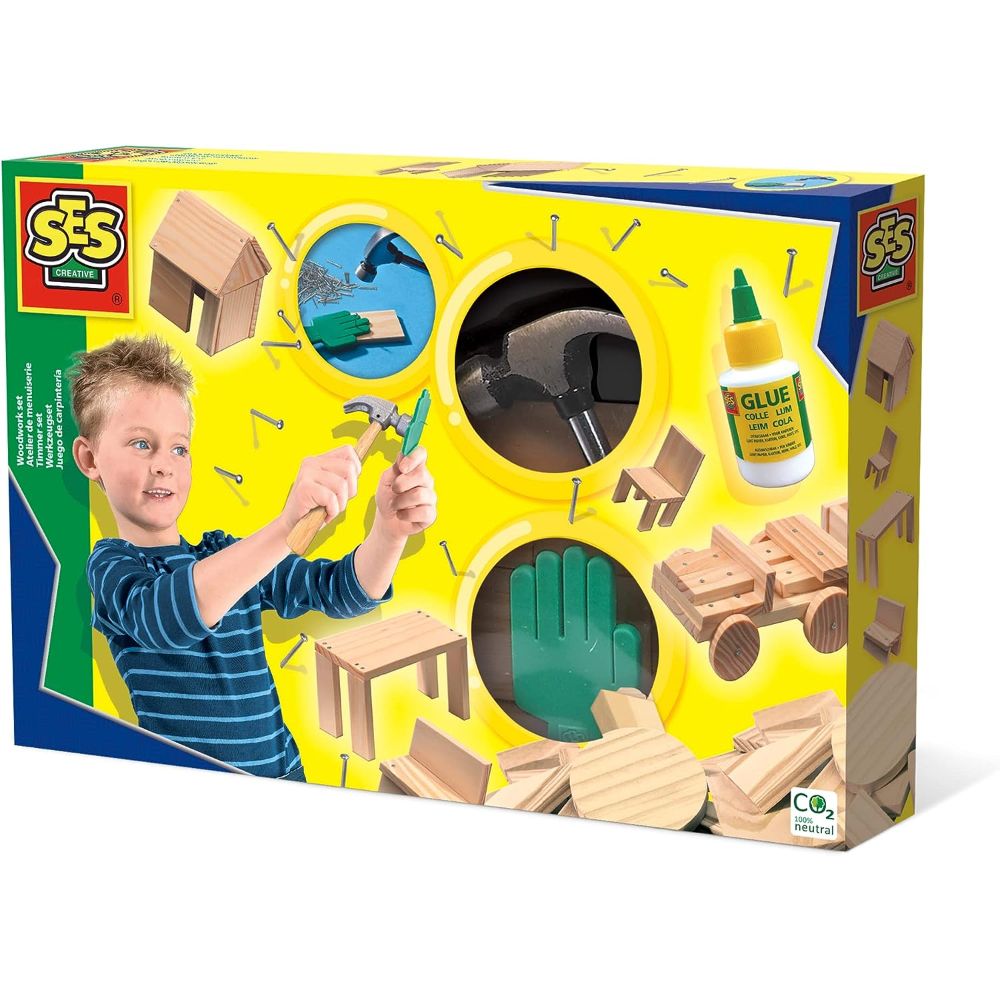 SES Woodwork set – Toys4me