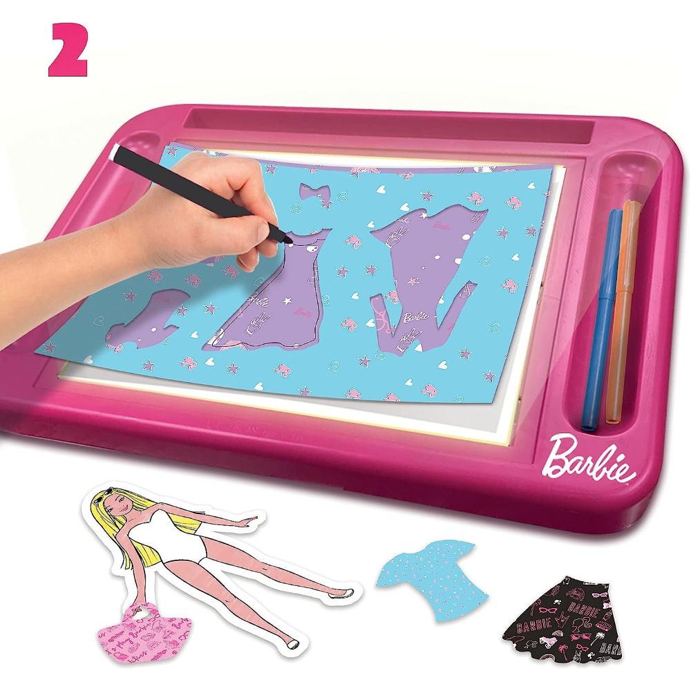 Barbie Lisciani Fashion Atelier with Doll – Toys4me