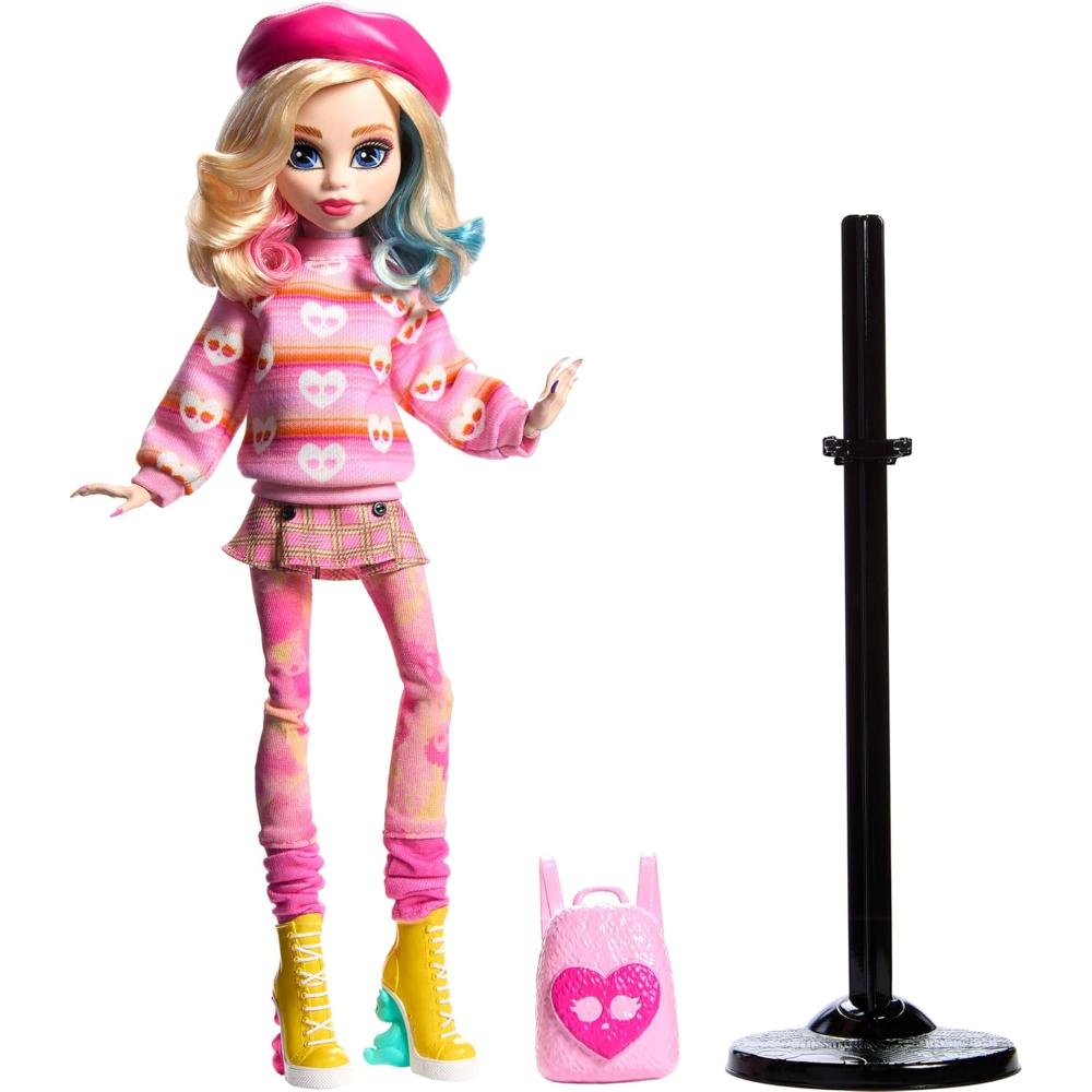 Monster High X Wednesday Collectible Doll Enid Sinclair – Toys4me
