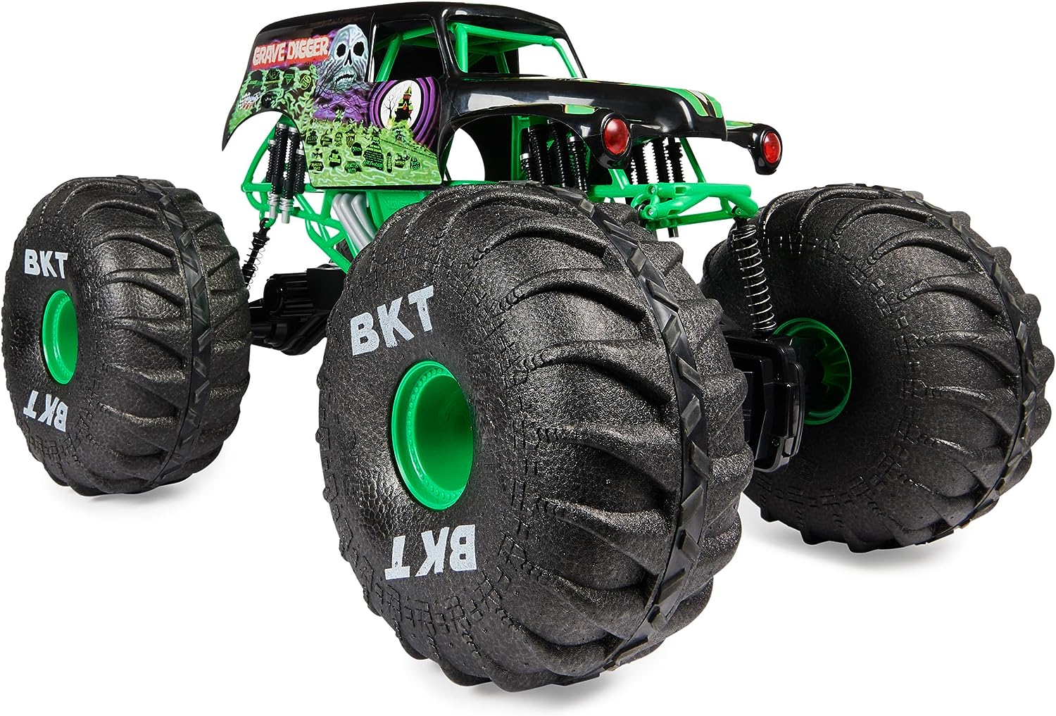 Monster Jam Rc Mega Grave Digger – Toys4me