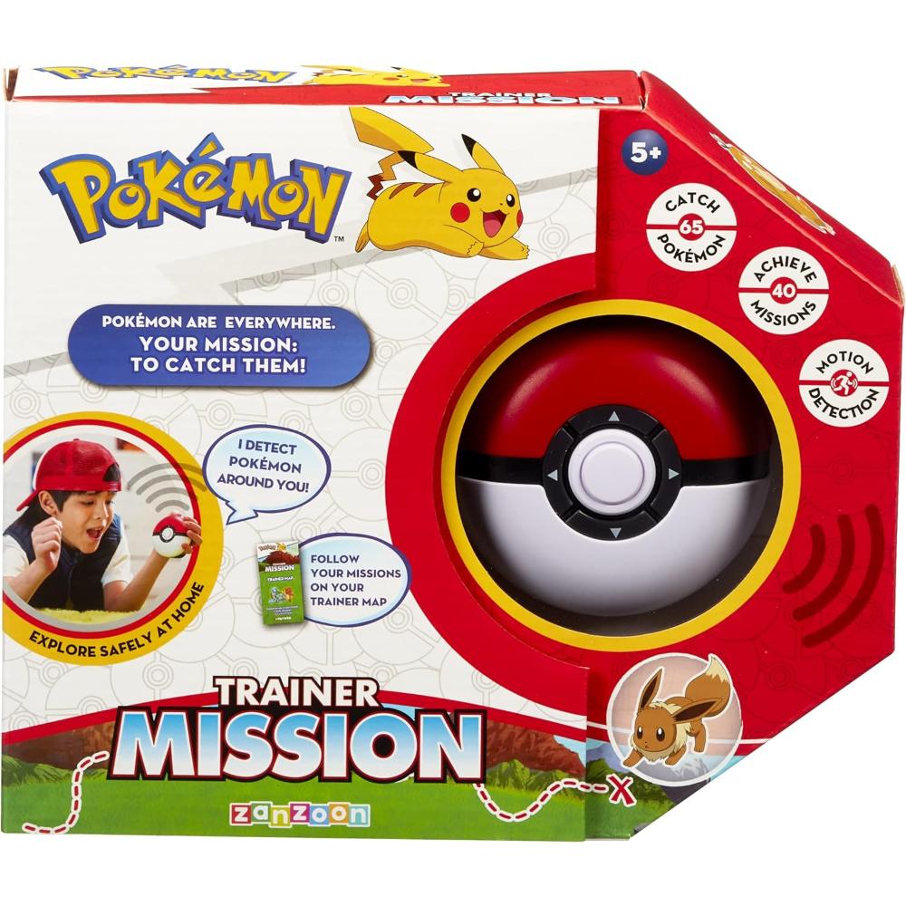 Pokemon Trainer Mission Org MP – Toys4me