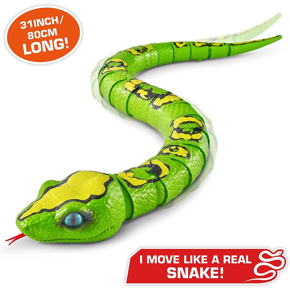 Zuru Robo Alive King Python – Toys4me