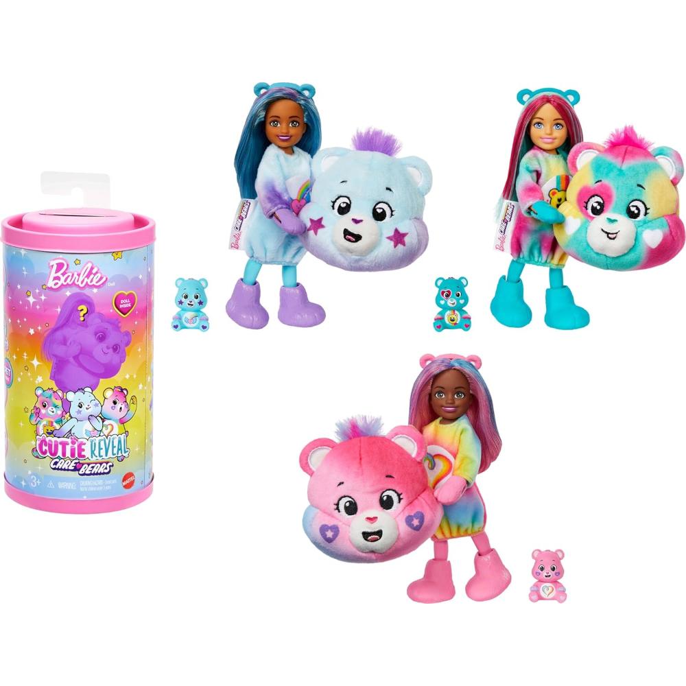 Barbie Cutie Reveal Chelsea Care Bears – Toys4me