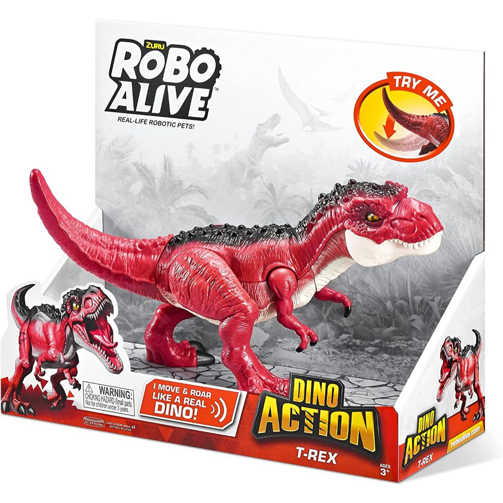Zuru Robo Alive Dino Action - T-Rex – Toys4me