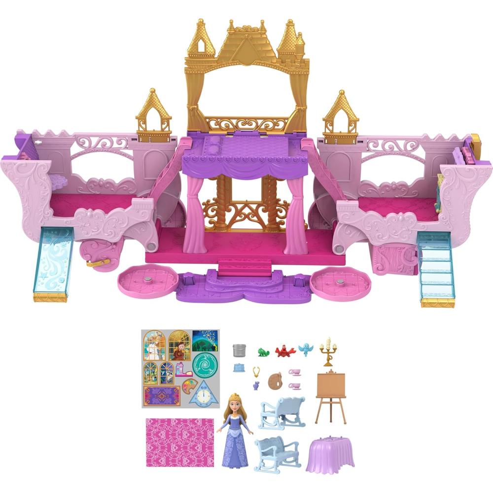Disney Princess Transformation Playset Carriage to Castle – Toys4me