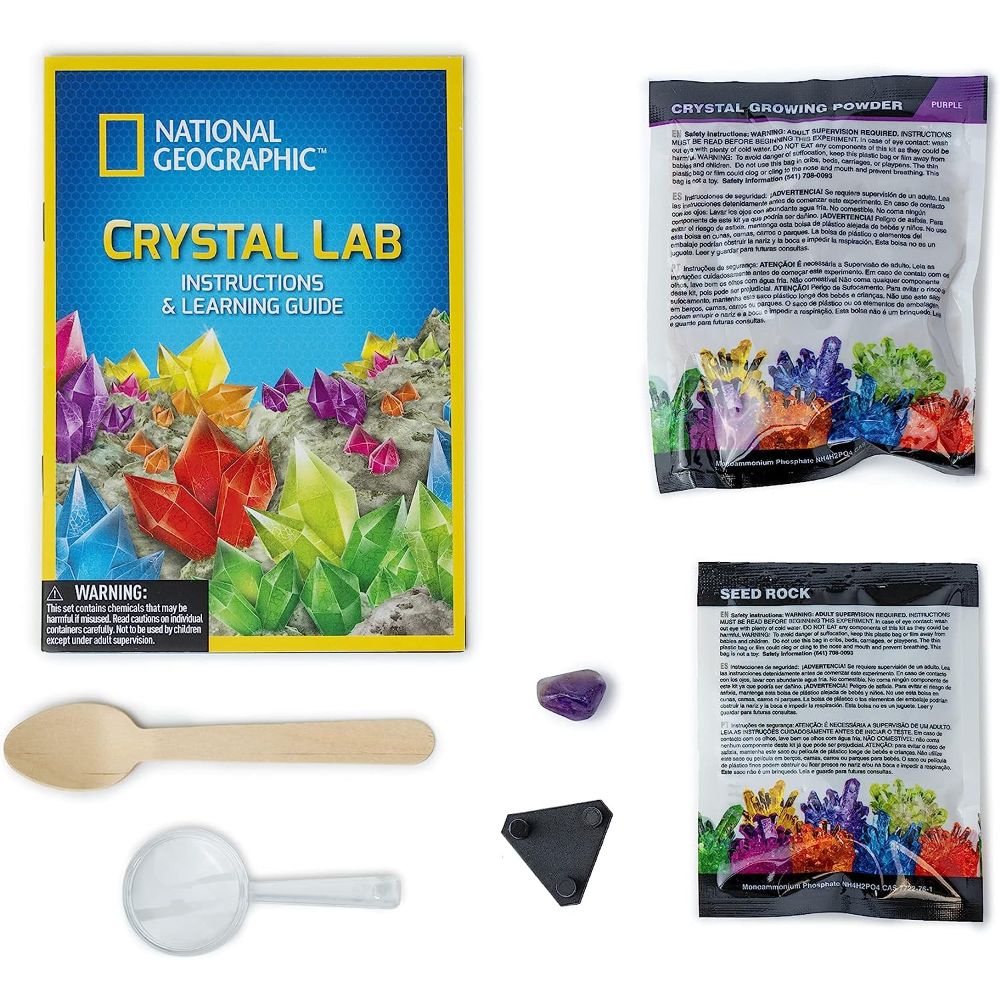 National Geographic Purple Crystal Lab – Toys4me