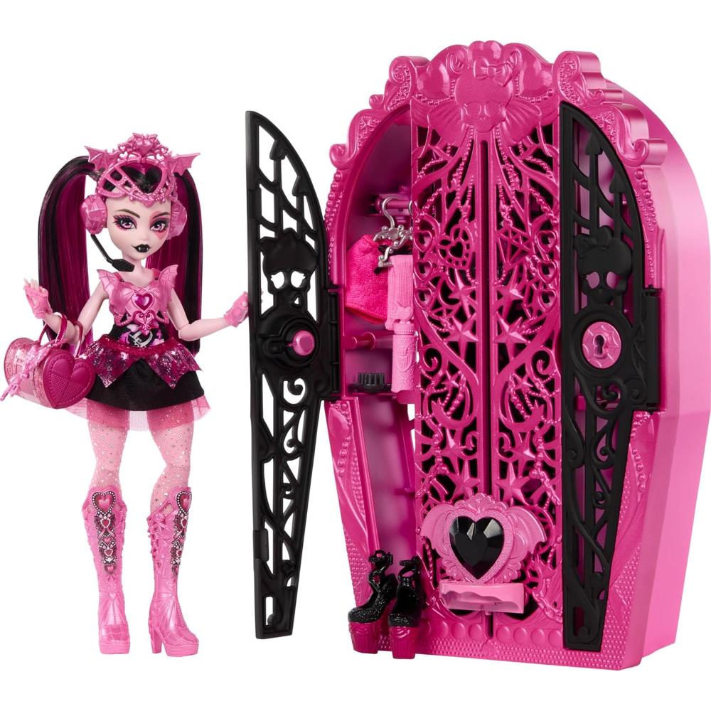 Monster High Skulltimate Secrets Monster Mysteries Playset Draculaura ...