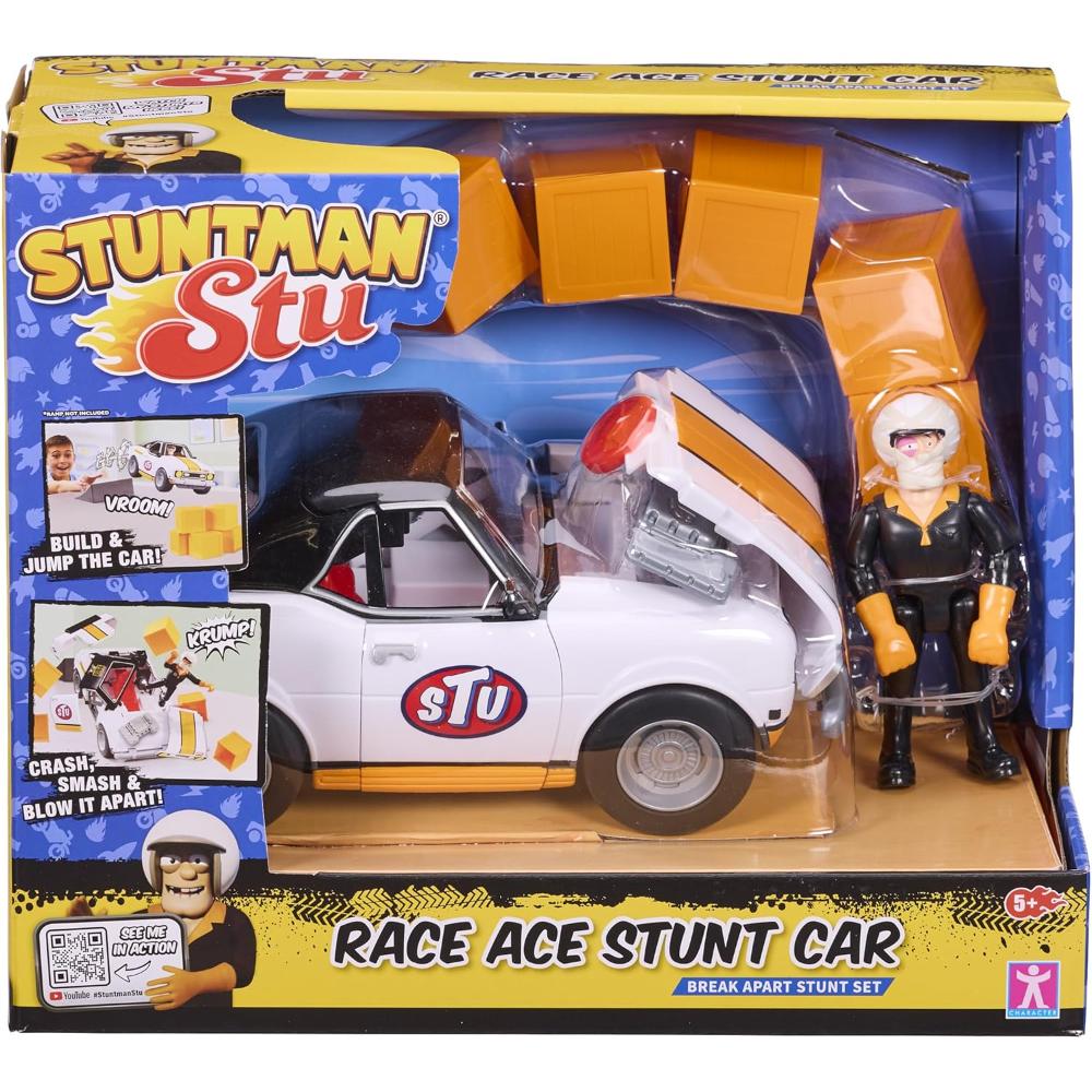 Stuntman STU Race Ace Stunt Car – Toys4me
