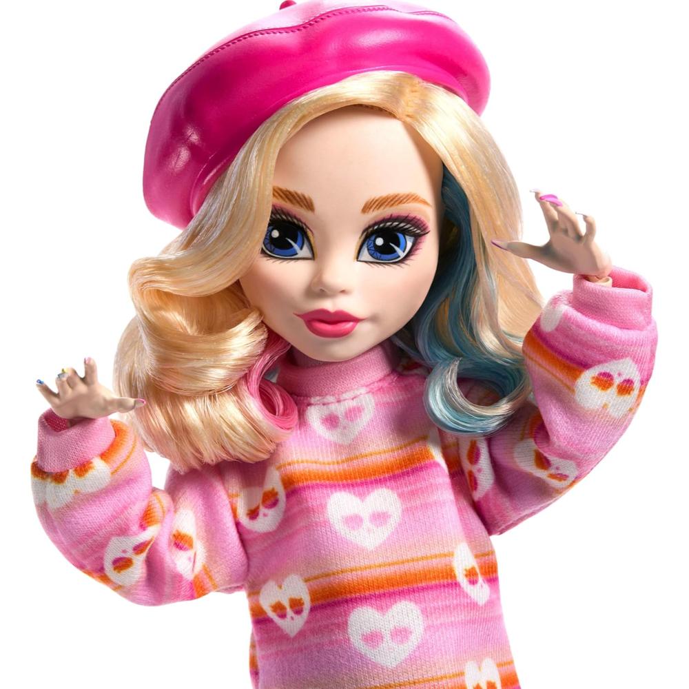 Monster High X Wednesday Collectible Doll Enid Sinclair – Toys4me