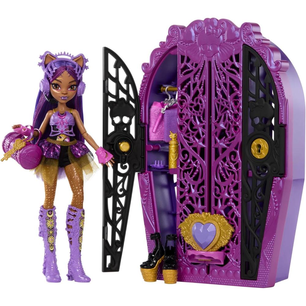 Monster High Skulltimate Secrets Monster Mysteries Playset Clawdeen Wo ...