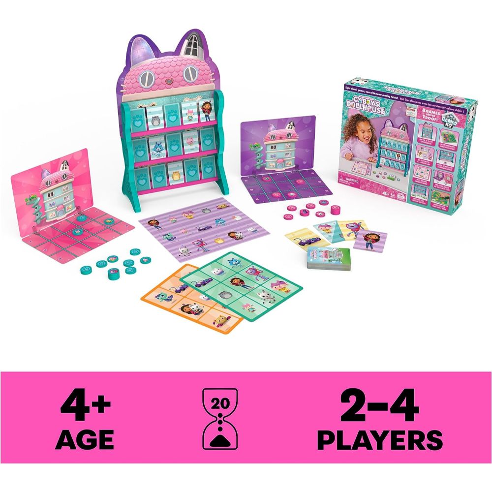 Gabby's Doll House Game Gabbys Dh Hq – Toys4me
